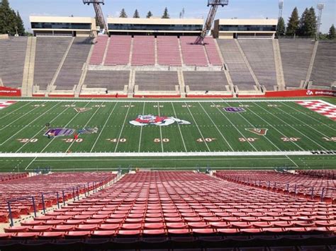 Bulldog Stadium Fresno State University Fresno Ca Fresno State