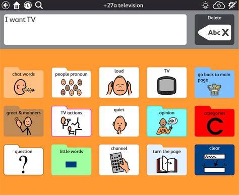 Podd Page Set For Snap Core First Tobii Dynavox Us