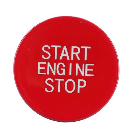 Red Engine Start Stop Button Switch Replacement For Bmw 3 Series G20
