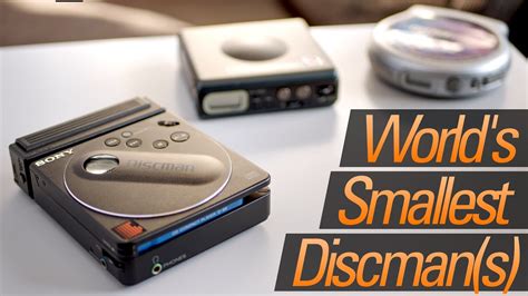 The Smallest Portable Cd Players Ever Made That Nobody Bought Youtube