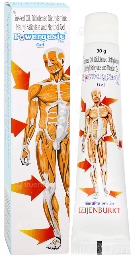 Powergesic Plus Gel 30gm Uses Side Effects Price And Substitutes