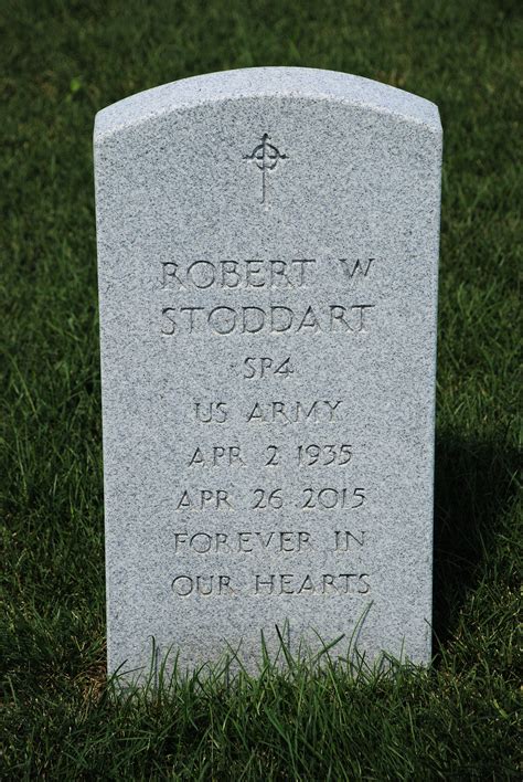 Robert William Stoddart 1935 2015 Find A Grave Memorial