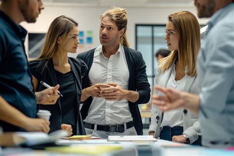 Office Conflict Management Workshop Resolving Workplace Issues Photo  Free Download Pikbest