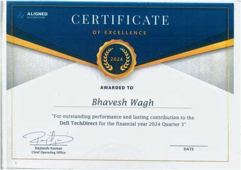 Bhavesh Wagh On Linkedin Feels Great When Your Hardwork Is Appreciated Quarterly Rnr It Is