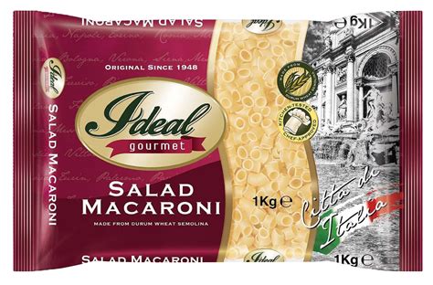 Salad Macaroni Ideal Macaroni And Spaghetti Factory Inc