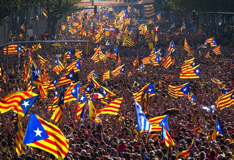 Catalonia Independencebarcelona Takes The Plunge ~ J O S H U A P U N