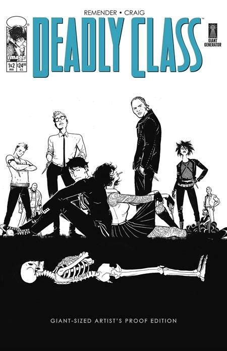 Deadly Class Giant Sized Artists Proof Edition 1 Image Comics