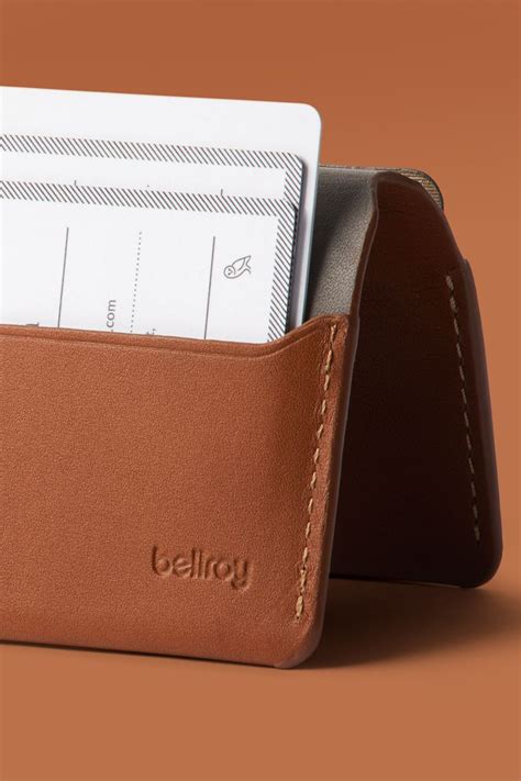 Under Cover Elegant Leather Card Wallet Bellroy In 2024 Leather