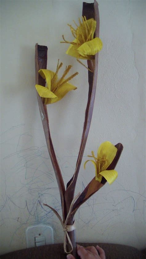 Arte Em Fibras Flor De Irene