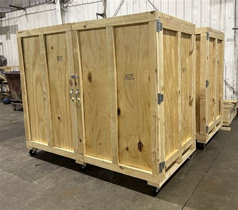 Trade Show Crates Jandl Wood Products