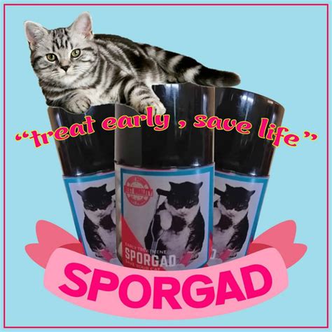 Sporgad Cat Medicine Pills Remove Fungus Girl Ringworm Shopee Singapore