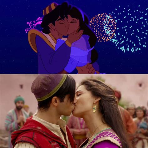 Aladdin 1992 V Aladdin 2019 In 2025 Aladdin Disney Aladdin
