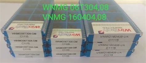 Wintech Carbide Inserts For Cnc Machine At Rs 135 In Coimbatore Id 27215816648