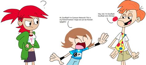 Meeting Goofball By Lapisfan2055 On Deviantart