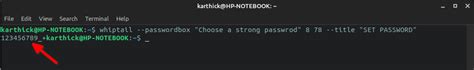 Create Gui Dialog Boxes In Bash Scripts With Whiptail Ostechnix