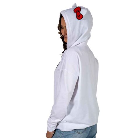 Hkitty 3d Ears Hoodie Dark Stage