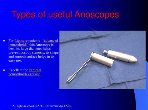 Ppt Advanced Proctology Course For Physicians Available January 1