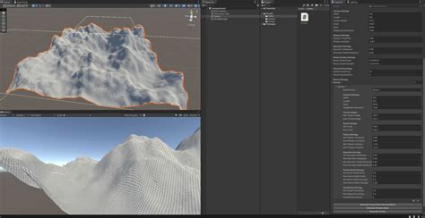 How To Generate And Seamlessly Connect Multiple Terrains With Different