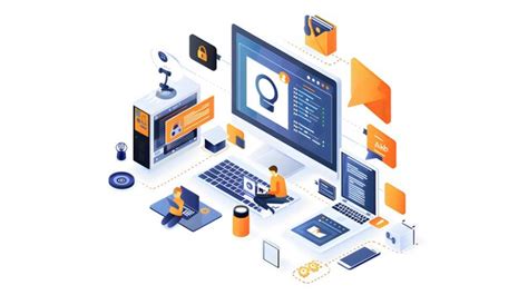 Premium Photo Iconic Illustration Privacyfocused App Software Design