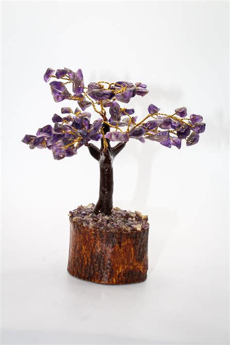 Amethyst Tree 100 Piece Minerals And Mantras