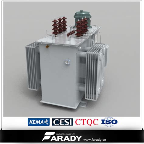 Three Phase Oil Immersed Reactive Power Automatic Compensating