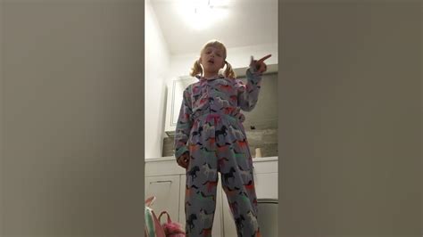 Im Wearing My Sisters Clothes Youtube
