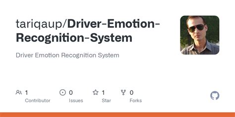 Github Tariqaupdriver Emotion Recognition System Driver Emotion