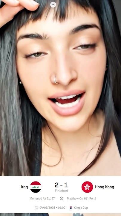 اهداف مباراة العراق وهونغ كونغ 2 1 كأس تايلند Youtube