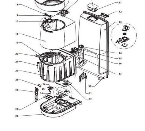 Thetford C250 Toilet Wiring Diagram
