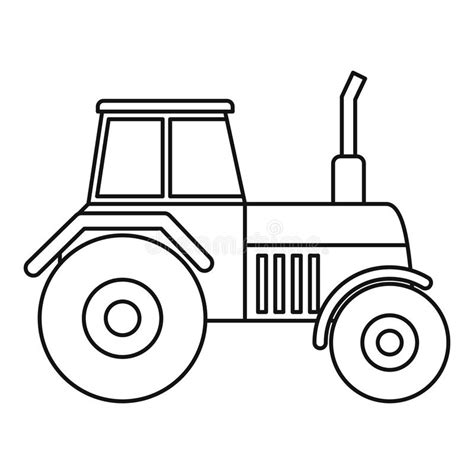 Tractor Clipart Simple At Becky Craig Blog