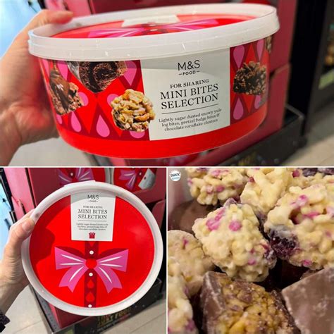 Mini Bites Selection Tub Back In Mands Snack Reviews