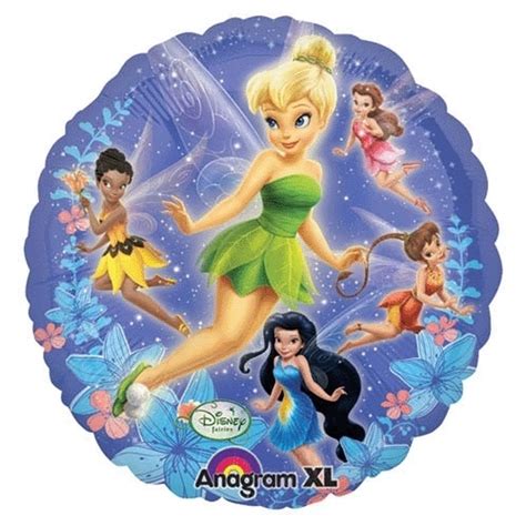Disney Fairies Tinkerbell Helium Balloon Au Costumes