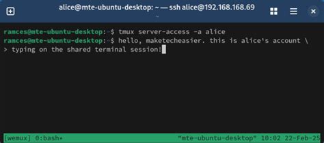 How To Share Your Tmux Session In Real Time With Wemux Make Tech Easier