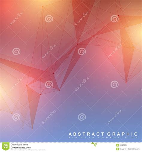 Scientific Chemistry Pattern Structure Molecule Dna Research As Concept Stock Vector