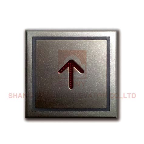 Lift Elevator Push Buttons For Passenger Elevator Panel China Button And Switch
