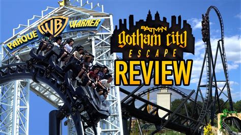 Batman Gotham City Escape Review Parque Warner Madrid Intamins