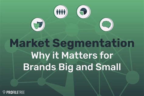 Market Segmentation Why It Matters For Brands Big And Small Nora
