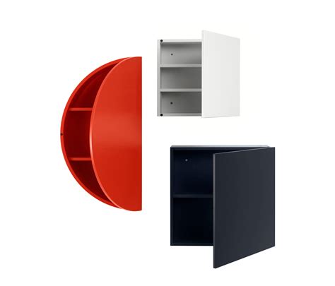 Simetria Wall Mounted Cabinet Semi Circle Architonic