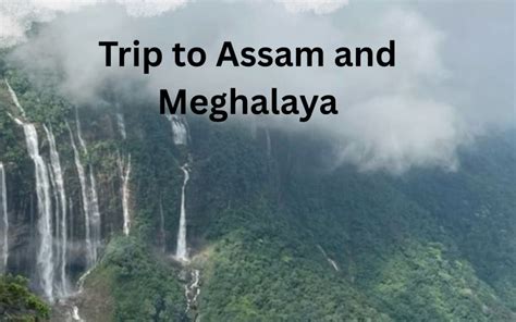 Trip To Assam And Meghalaya Package Trip To Assam And Meghalaya
