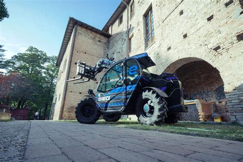 Mini Agri 26 6 E Dieci Americas Telehandlers