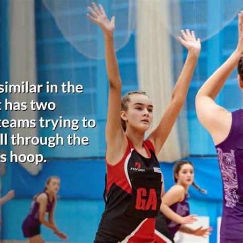 Netball Vs Basketball Whats The Difference Between Netball And