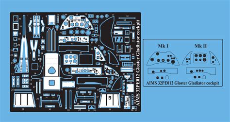 Aims 32pe012 Gloster Gladiator Cockpit Coming Soon Vendors Board