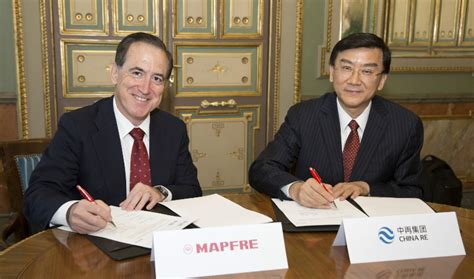 Mapfre Firma Un Acuerdo Con China Re Para Asegurar Infraestructuras De