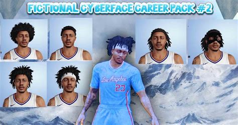 Nba 2k24 Fictional Career Pack Cyberface 2