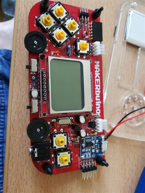 help with the construction circuitmess community