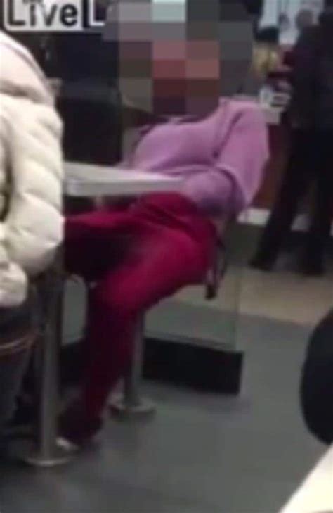 Woman Masturbates In Mcdonalds Video