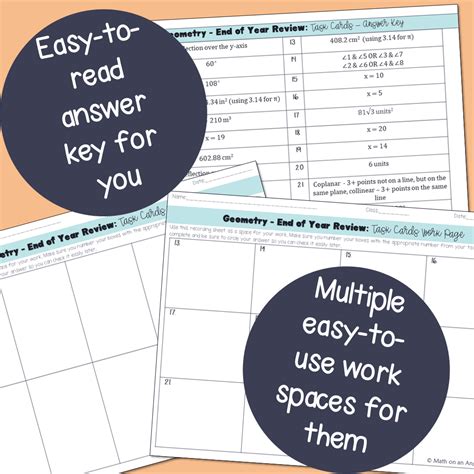 Eoc Geometry Review Made By Teachers