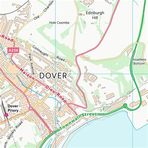Dover District Tr34 Map By Uk Topographic Maps Avenza Maps