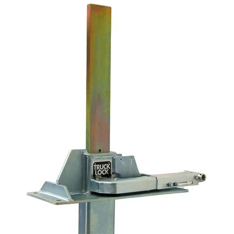 Truck Lock™ Low Profile Flange Style Nova Technology Loading Dock Equipment