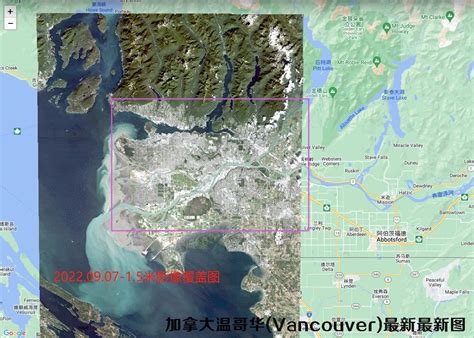 加拿大卫星影像数据购买 Buy Canada Satellite Images